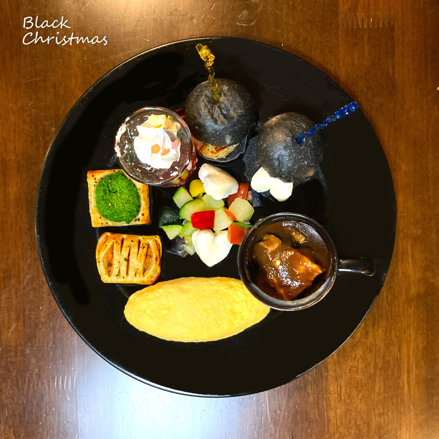 Magical MENU – wizard's party!